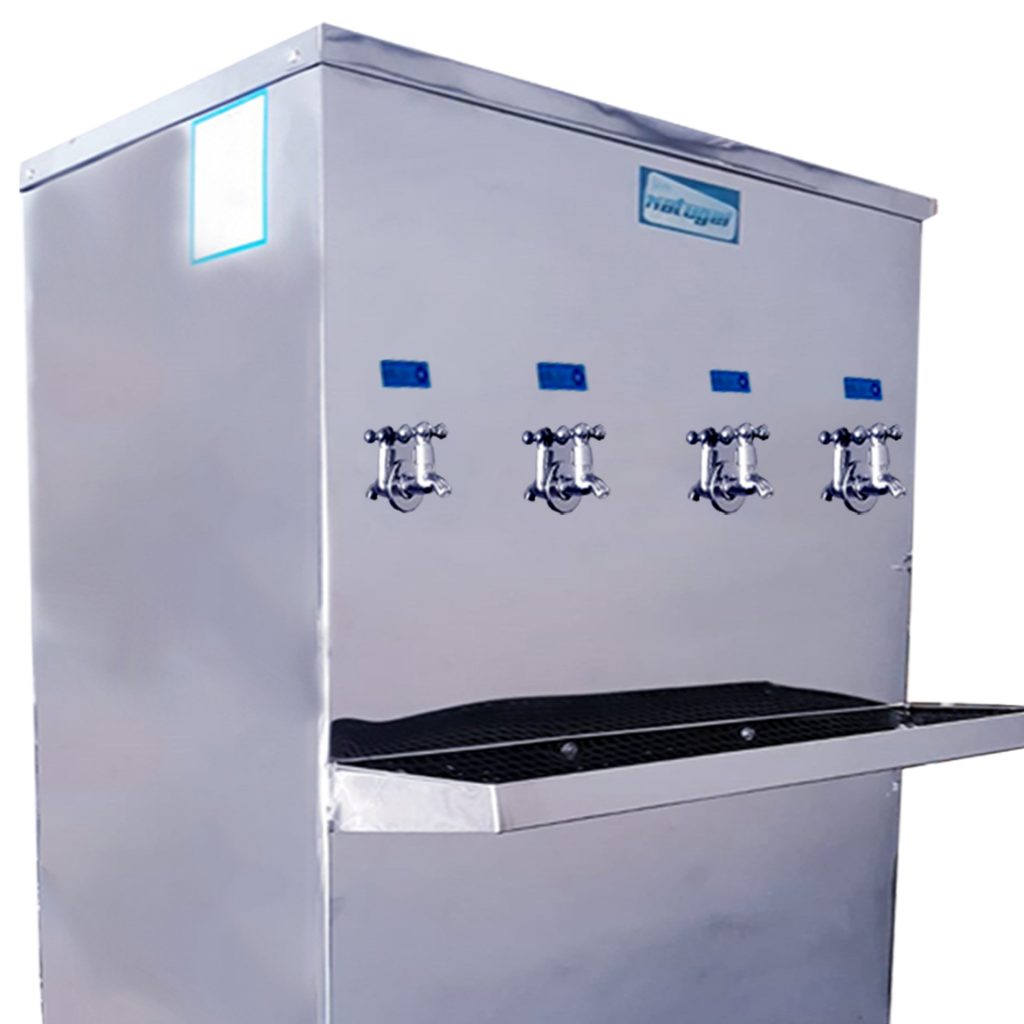 Bebedouro de Pressão inox Conjugado Plus – Natugel Bebedouros